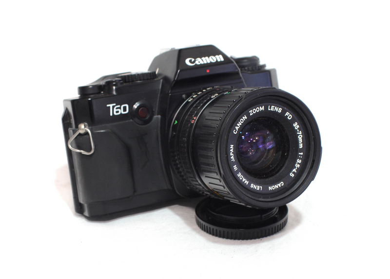 CANON T-60 35-70MM F/3.5-4.5 FD ZOOM