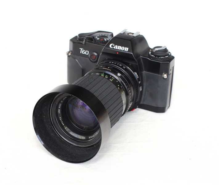 Canon T60 + Sigma 35-105mm f/3.5-4.5 FD