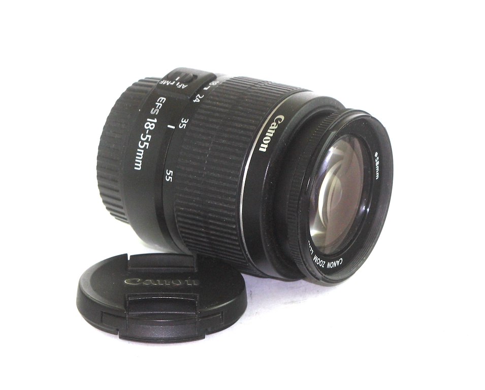 Canon Zoom Lens EF-S 18-55mm f3.5-5.6 AF III