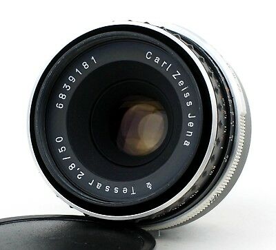 Carl Zeiss Jena Tessar 50mm f/2.8 M42 ZEBRA