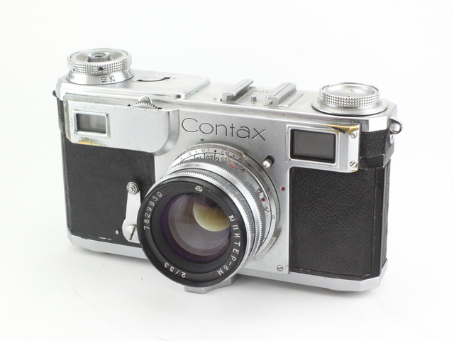 Contax II – 50mm f/2.0 Jupiter 8