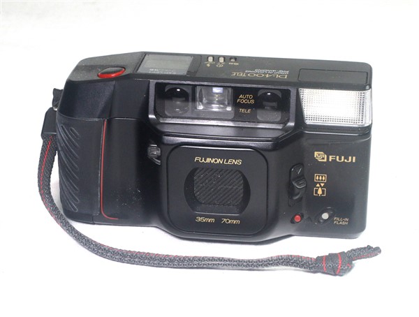 Fuji DL-400 Tele Point&Shoot Film Camera