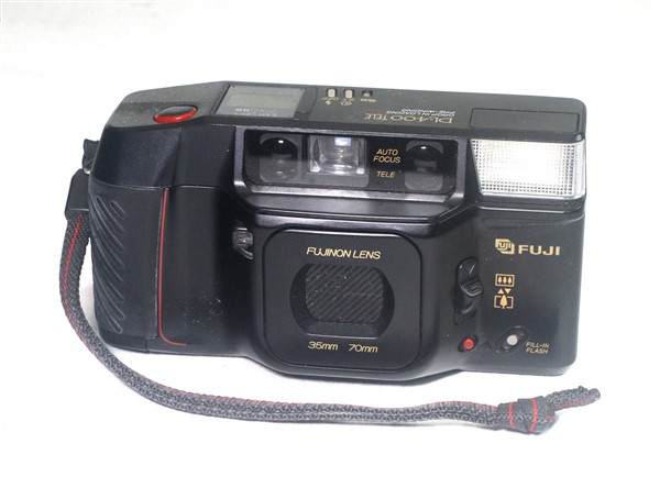 FUJI DL-400 TELE POINT&SHOOT FILM CAMERA