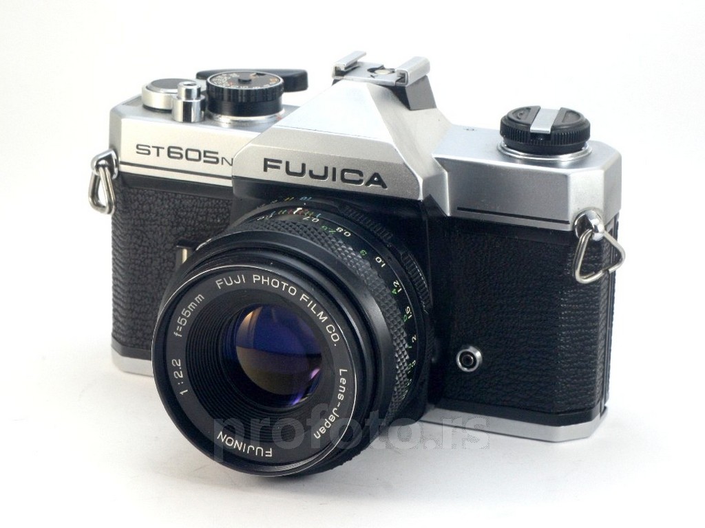 Fujica ST 605N + Fujinon 55mm f/2,2 M42