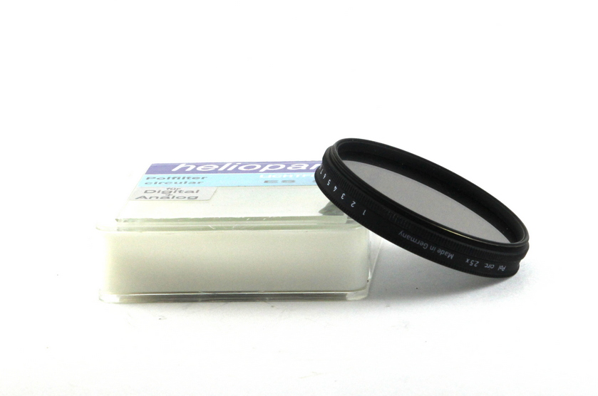 Heliopan cirkularni polarizacioni filter CPL ES 58mm