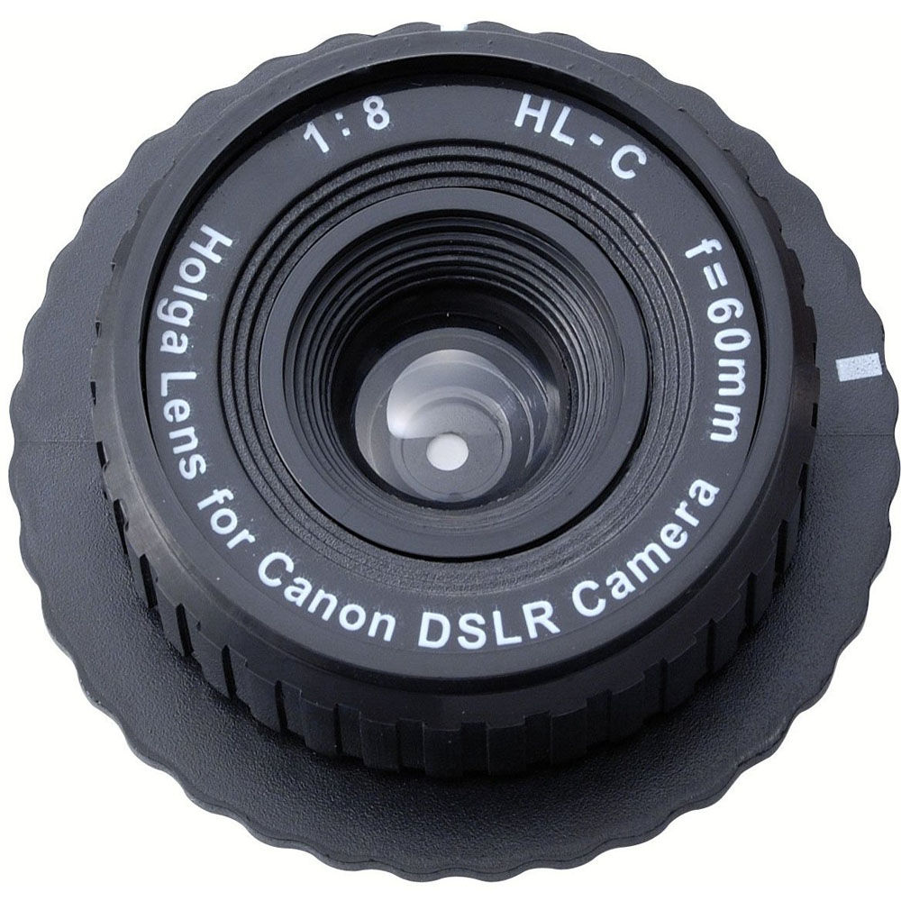 Holga HL-C 60mm f/1:8 Canon EF/EF-S – Za Lomografiju