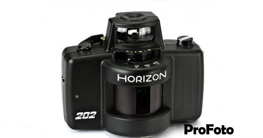 Horizon 202 – Panoramski 35mm fotoaparat