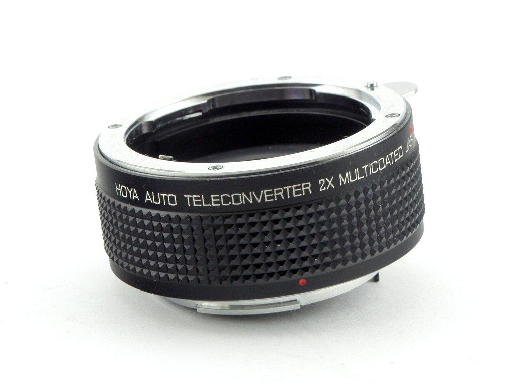 Hoya Teleconverter 2x Multicoated Pentax PK