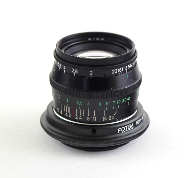 JUPITER 8 50MM F/2,0 ZA SONY NEX (E-MOUNT)