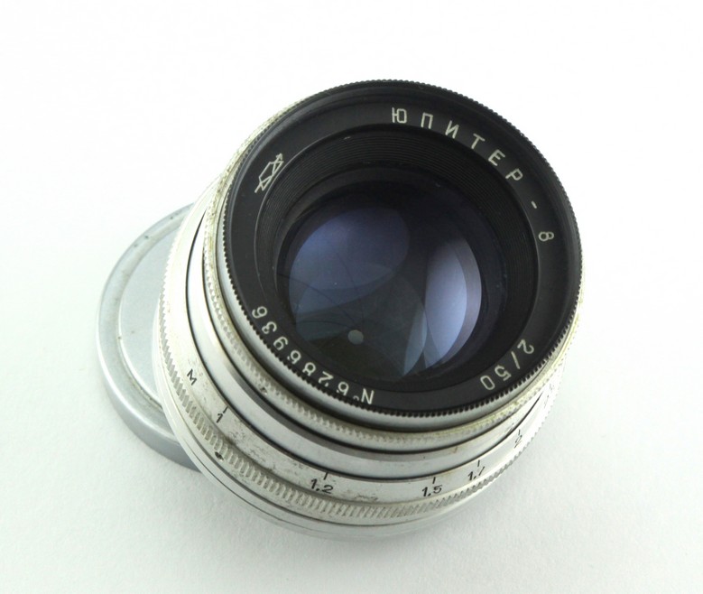 Jupiter 8 50mm f/2,0 za Sony NEX (e-mount)