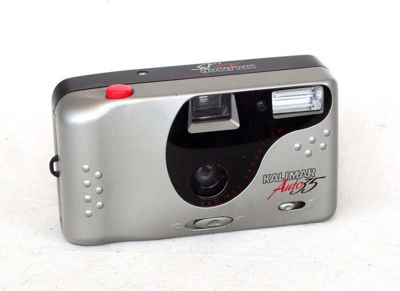 Kalimar Auto 35 Point & Shoot Film Camera