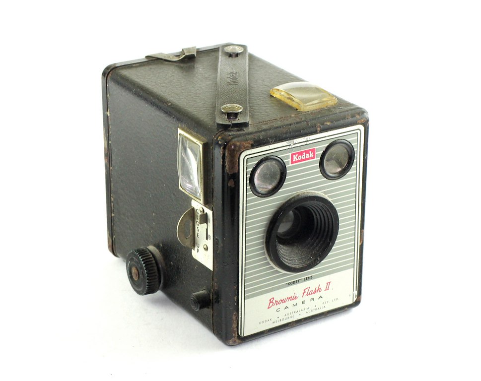 Kodak Brownie Flash II Box Camera