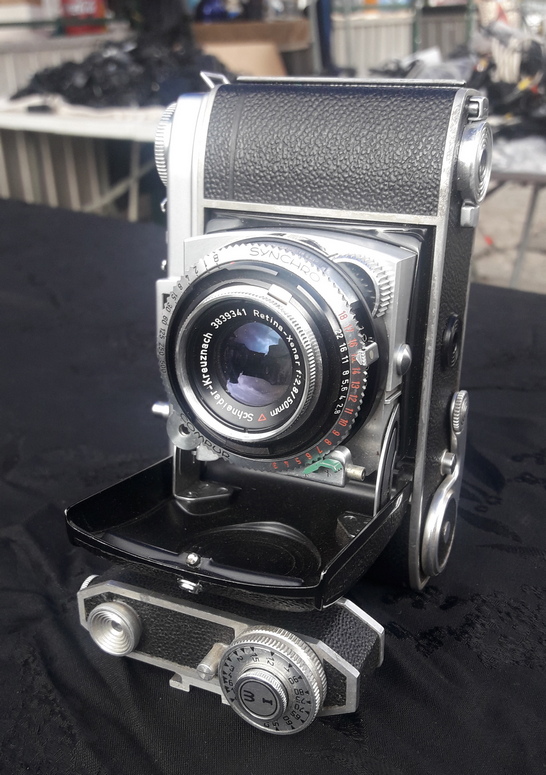 Kodak Retina Ib Schneider Kreuznach Retina Xenar 50mm f/2,8
