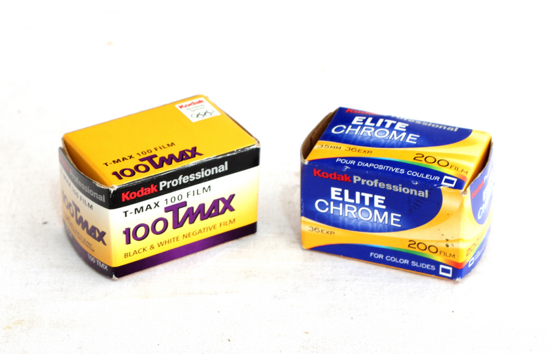 Kodak T-Max 100 / Kodak Profesional Elite Chrome 200