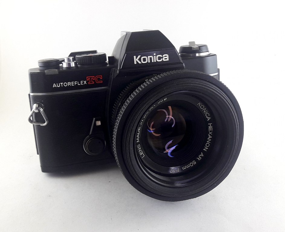 Konica Autoreflex TC / Hexanon AR 50mm f/1,7