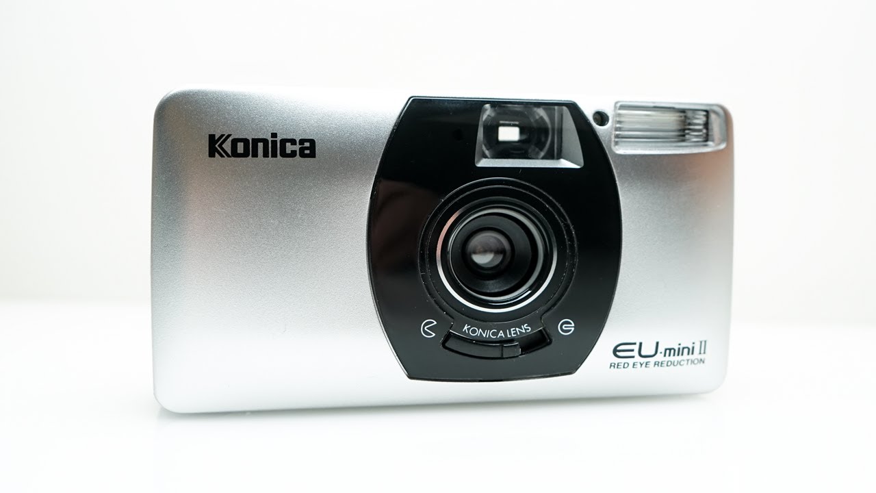 KONICA EU MINI II FILM CAMERA