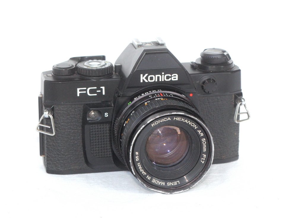 Konica FC-1 Hexanon 50mm f/1,7 AR