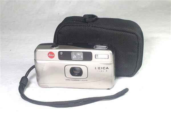 Leica Mini 3 Point&Shoot Film Camera