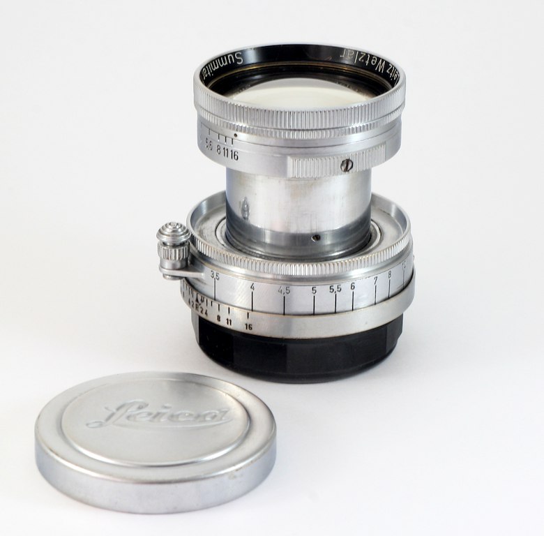 Leitz Summitar 5cm f/2.0 Collapsible Lens Leica Screw Mount M39