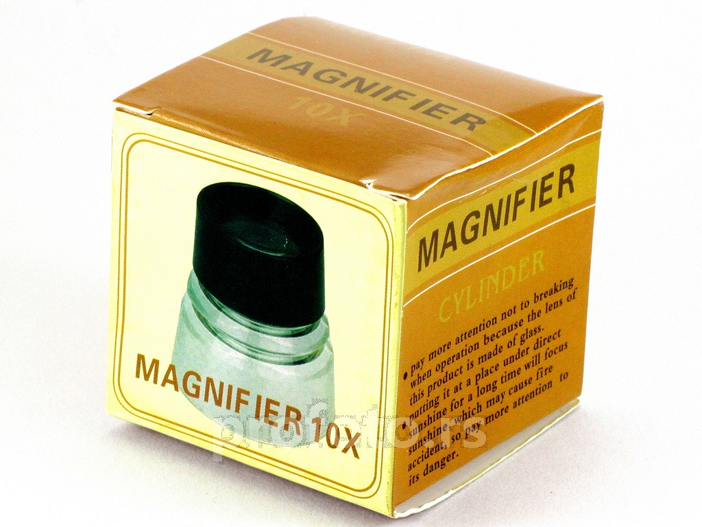 Magnifier 10x / Lupa za pregled negativa, dia pozitiva, fotografija …