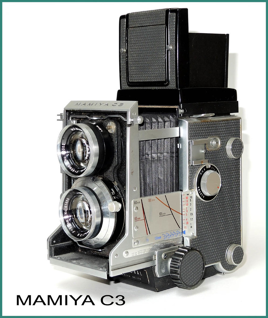 MAMIYA C3 – TWIN LENS REFLEX MEDIUM FORMAT CAMERA