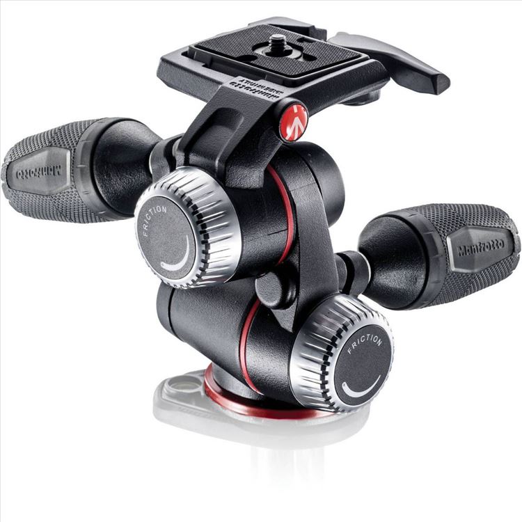 Manfrotto 055 Pro B + MHXPRO – 3w + Kais original