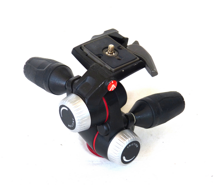 Manfrotto MHX PRO – 3w Tripod Head