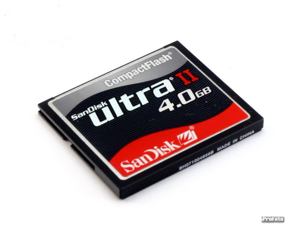 Memorijska kartica SanDisk ULTRA II 4GB Compact Flash (CF)
