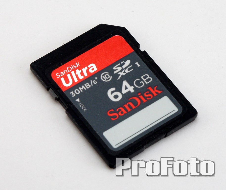 Memorijska kartica SanDisk Ultra SDXC 64GB 30 MB/s Secure Digital (SD)