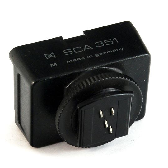 Metz SCA 351 – Leica SCA Adapter