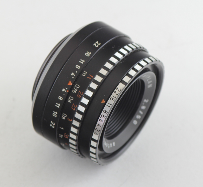 MEYER OPTIK GORLITZ DOMIPLAN 50MM F/2.8 M42 LENS