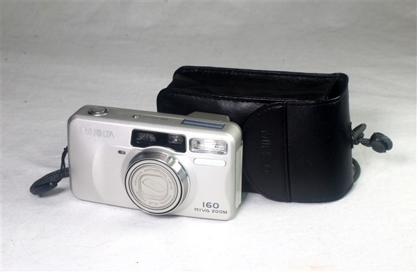 Minolta Area AF Point&Shoot Film Camera