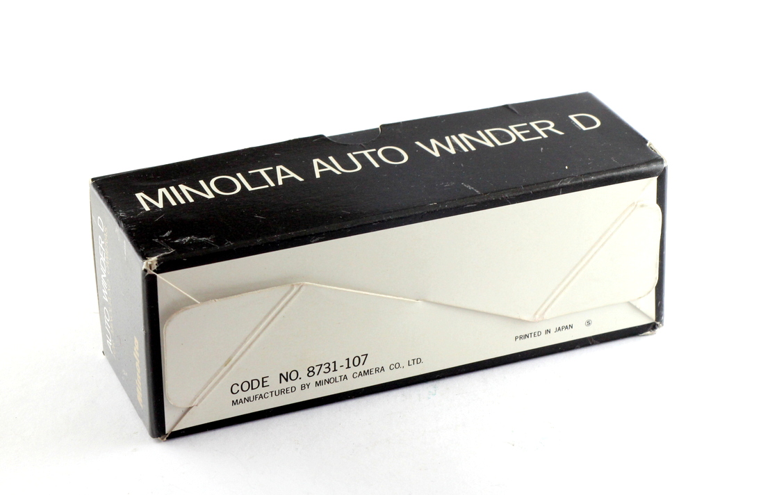 MINOLTA AUTO WINDER D