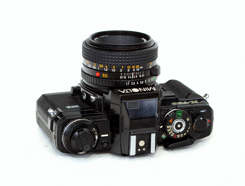 Minolta X-700 + MC 50mm f/1.7 MD 35mm Film Camera