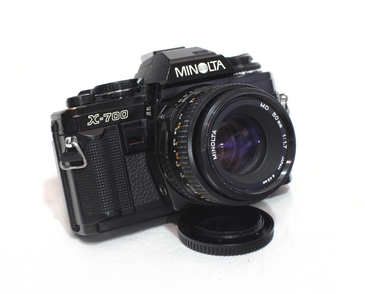 Minolta X-700 50mm f/1.7 MD