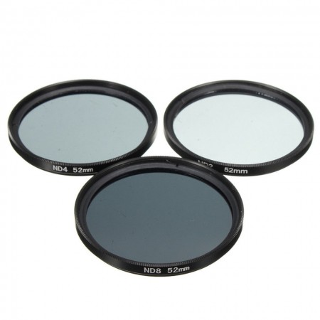 ND filter 49mm ND2 – Novo