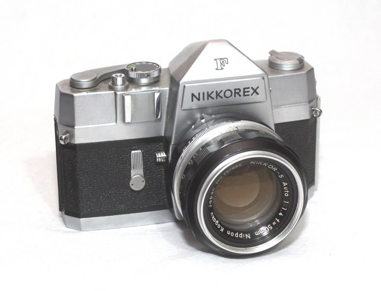 Nikkorex F (Nikkor J.) Introduced in 1962