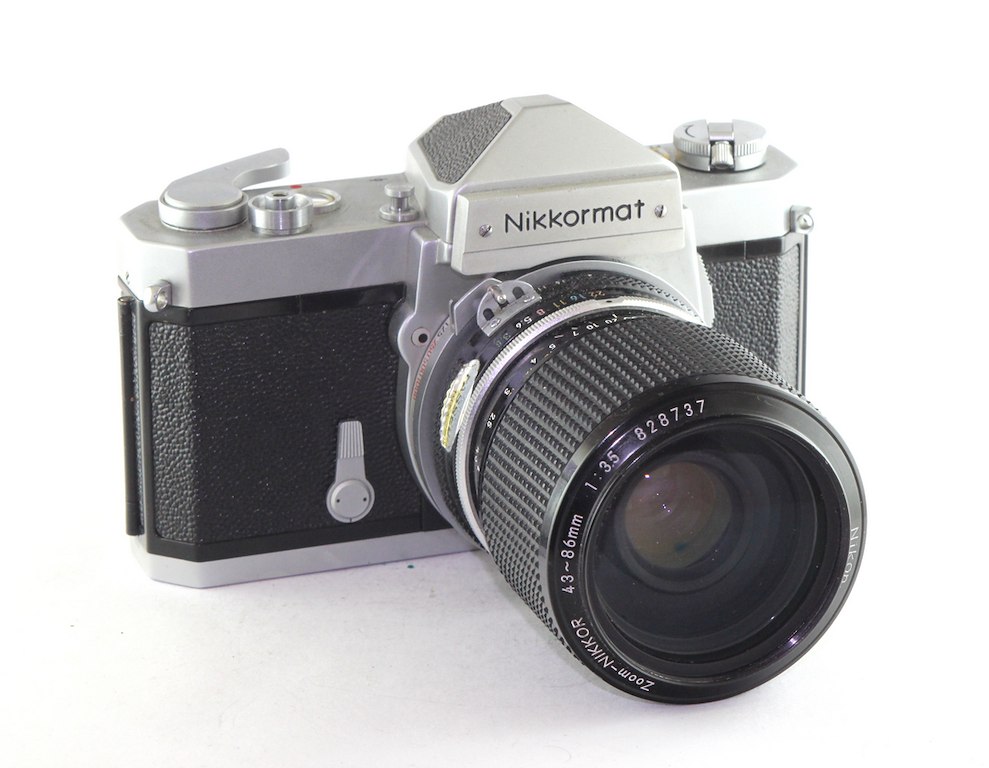 Nikkormat FT-N + Nikkor 43-86mm f/3,5 AI