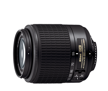 Nikon AF-S DX NIKKOR 55-200mm f/4-5.6 VR