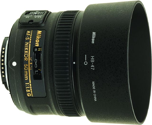 Nikon AF-S Nikkor 50mm f/1.8 G