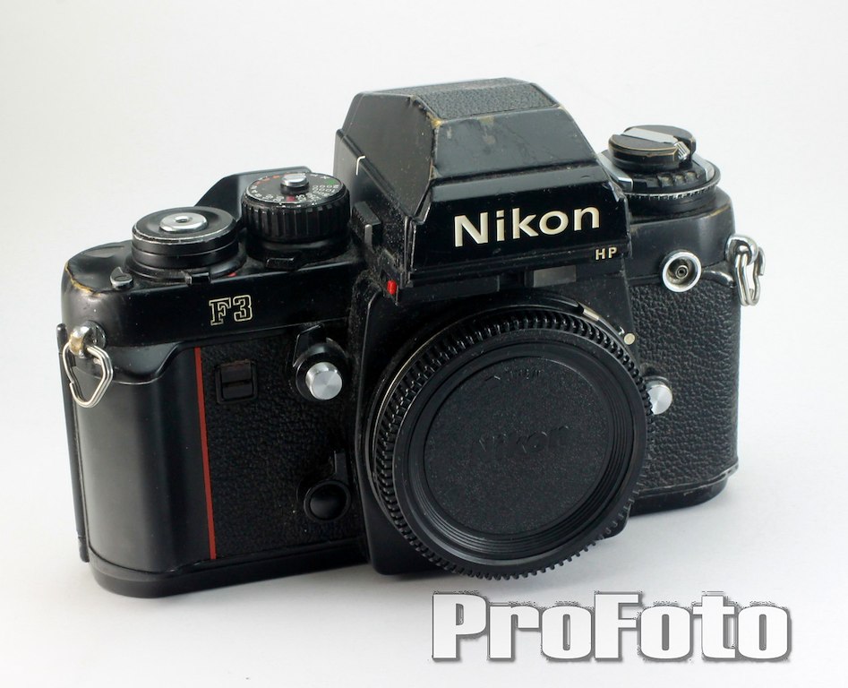 Nikon F-3 HP +