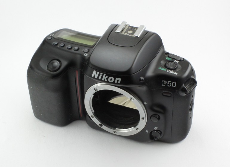 Nikon F-50 Black