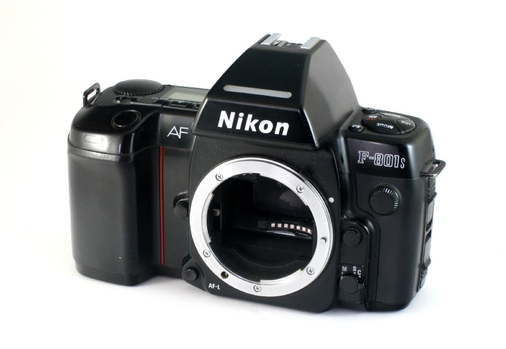 Nikon F-801s