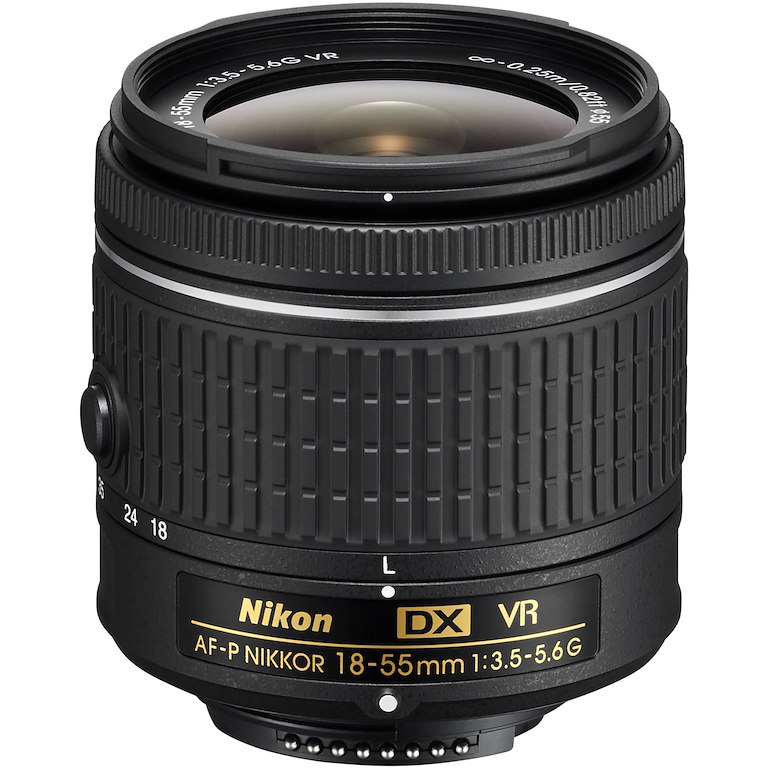 Nikon Nikkor 18-55mm f/3.5-5.6 VR