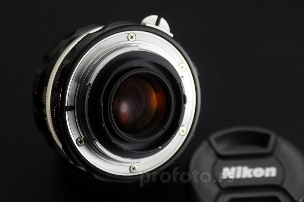 Nikon Nikkor HC 50mm f/2,0 F mount (non AI)