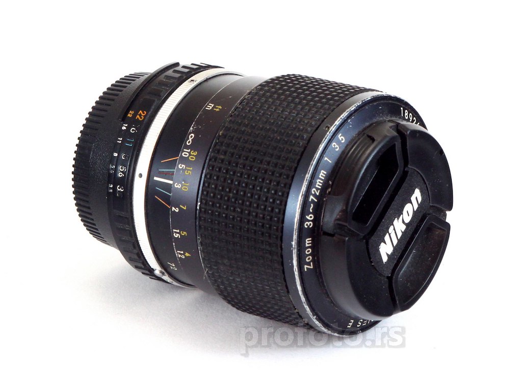 Nikon Nikkor Serie E 36-72mm f/3,5 NAI