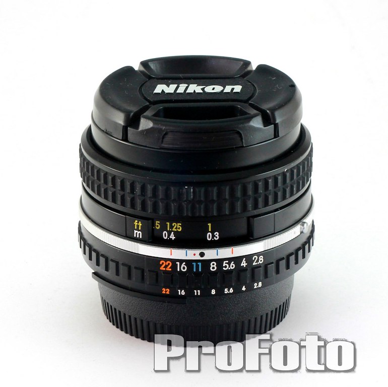 NIKON NIKKOR SERIES E 28MM F/2,8 NAI