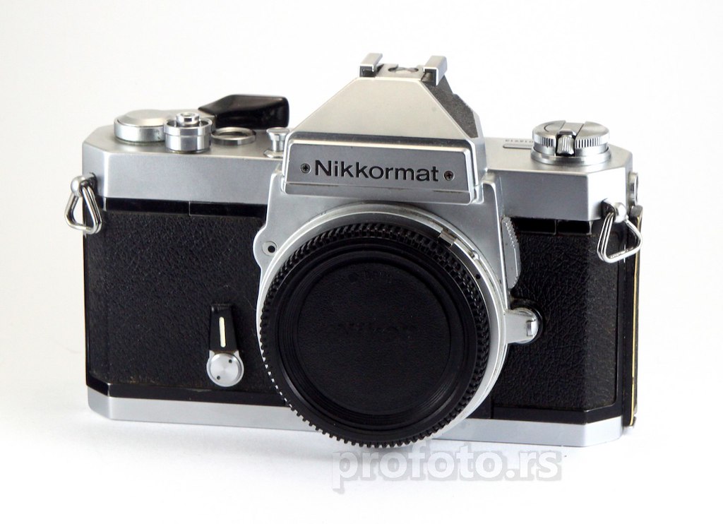 NIKON NIKKORMAT FT-3