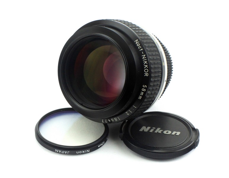 Nikon NOCT NIKKOR AIS 58mm f/1.2 lens I MINT