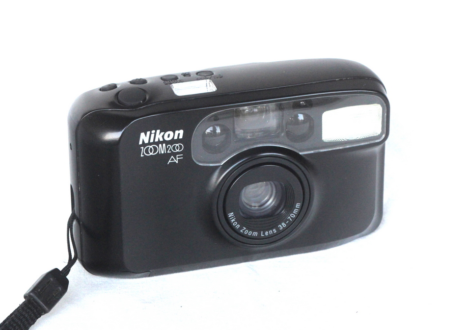 Nikon Zoom 200AF Compact Film Camera